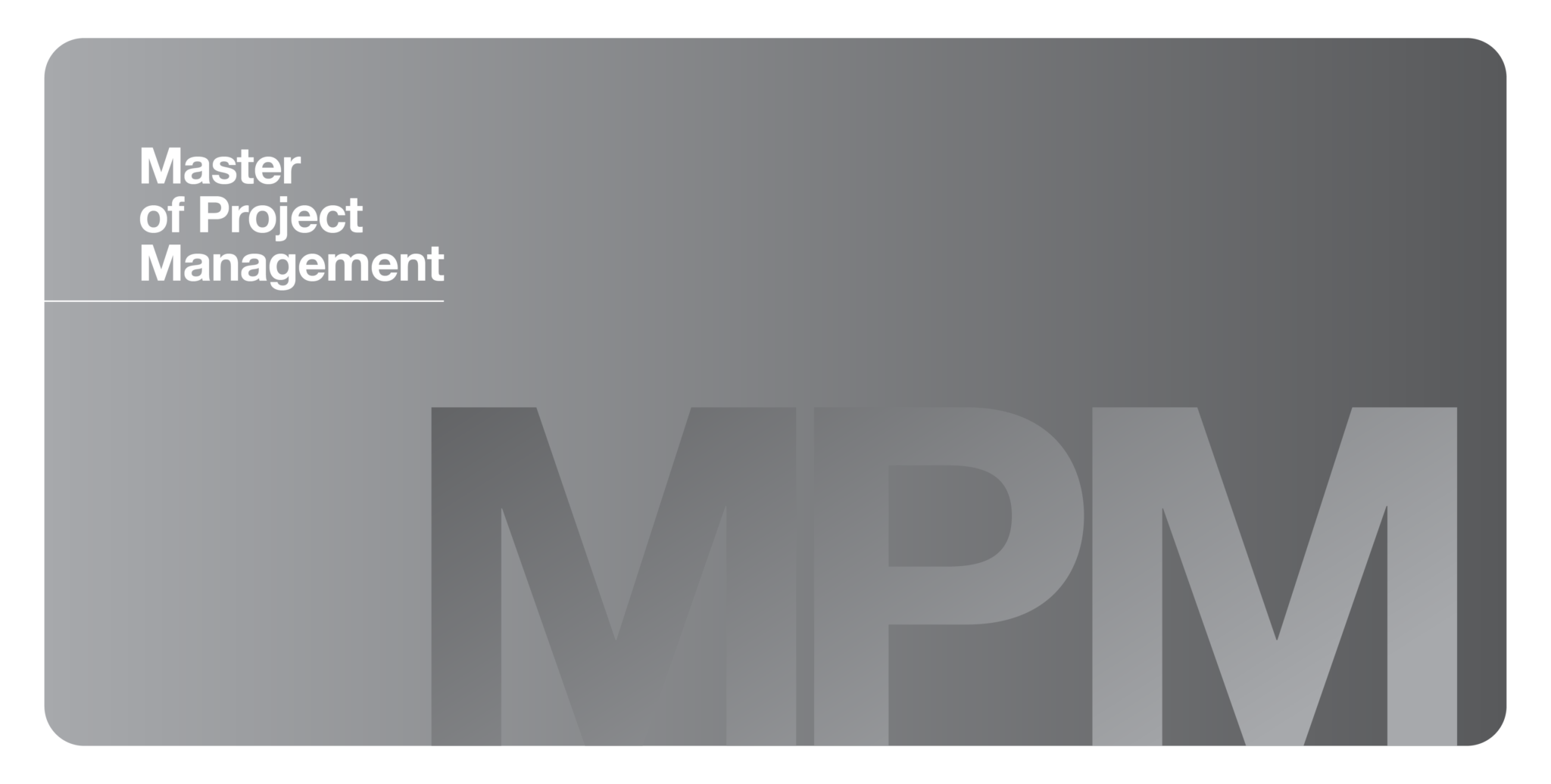 Maestría en Dirección de Proyectos -Master of Project Management -PMI